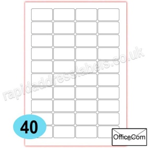 Home Page - Printed Adhesive Labels - Rapid Address Labels