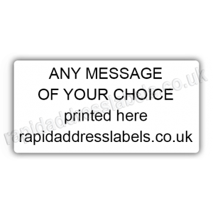 Home Page - Printed Adhesive Labels - Rapid Address Labels