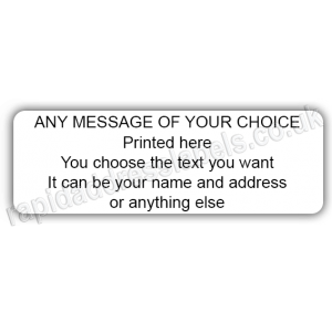 Home Page - Printed Adhesive Labels - Rapid Address Labels