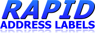 Home Page - Printed Adhesive Labels - Rapid Address Labels